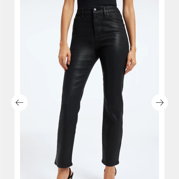Good American | Jeans | Good American Size 30 Good Classic Coated Jeans ...